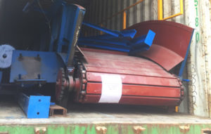 Solid Waste Disposal Machine with Automatic Sorting System